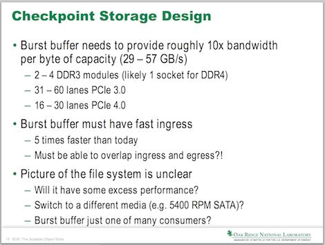 Video: An Efficient Distributed Burst Buffer System for Lustre | Inside HPC & AI News