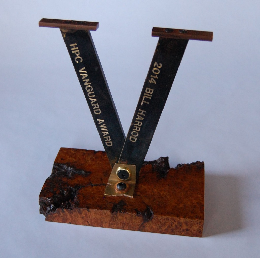 Video: Bill Harrod Accepts HPC Vanguard Award at SC14 | Inside HPC & AI ...