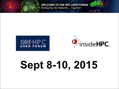 HPC User Forum Video Gallery - Fall 2015 in Broomfield - Inside HPC ...