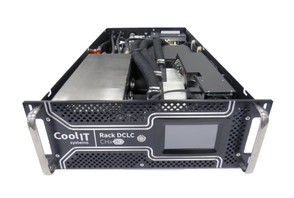 CoolIT Systems Rolls Out Rack DCLC CHx80 Heat Exchange Module | Inside ...