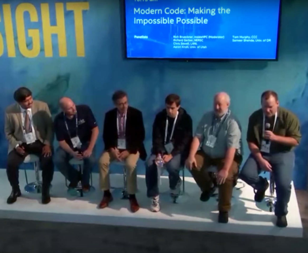 Video: Modern Code - Making the Impossible Possible | Inside HPC & AI News