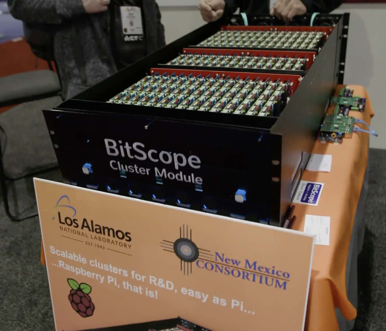 Video: An Affordable Supercomputing Testbed based on Raspberry Pi ...