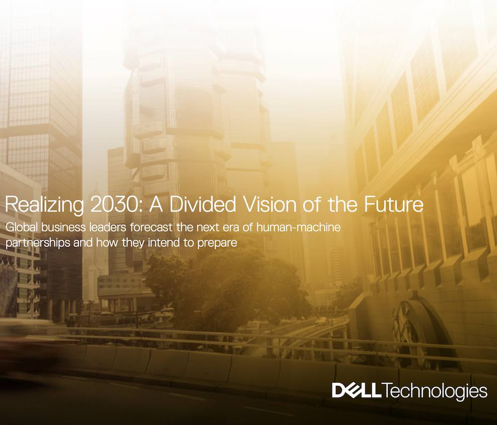 Realizing 2030: A Divided Vision of Future Human-Machine Partnership ...