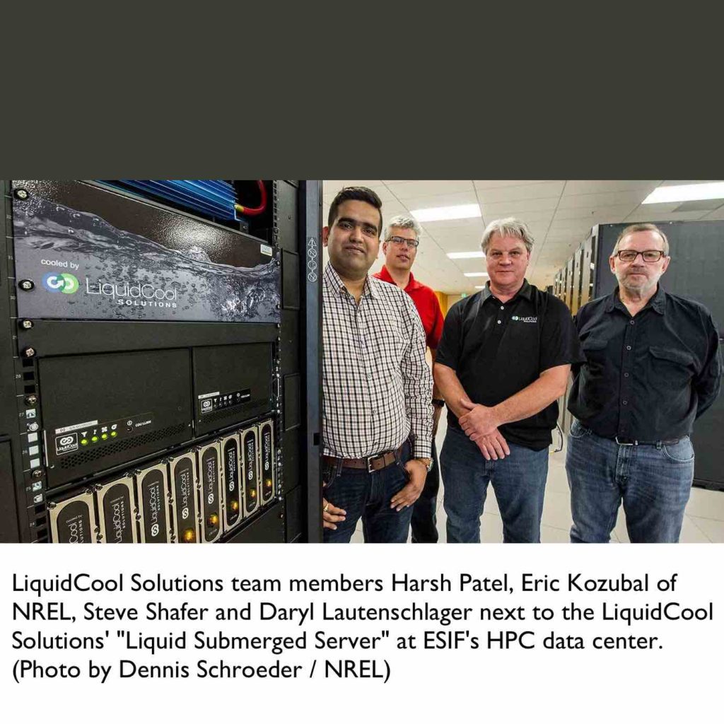 NREL Report Evaluates LiquidCool Solutions for the Datacenter | Inside ...