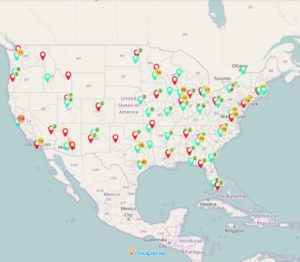 Hyperion Research Posts Interactive Map of 765 U.S. HPC Sites | Inside ...