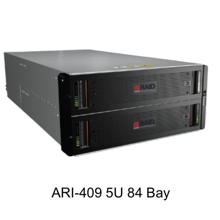 ARI-400 Series Features Declustered RAID Technology | Inside HPC & AI News