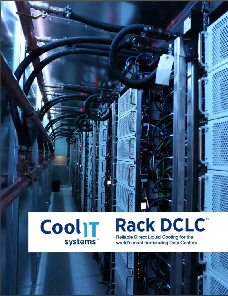 CoolIT Systems to Showcase Liquid Cooling Technology at ISC 2018 ...