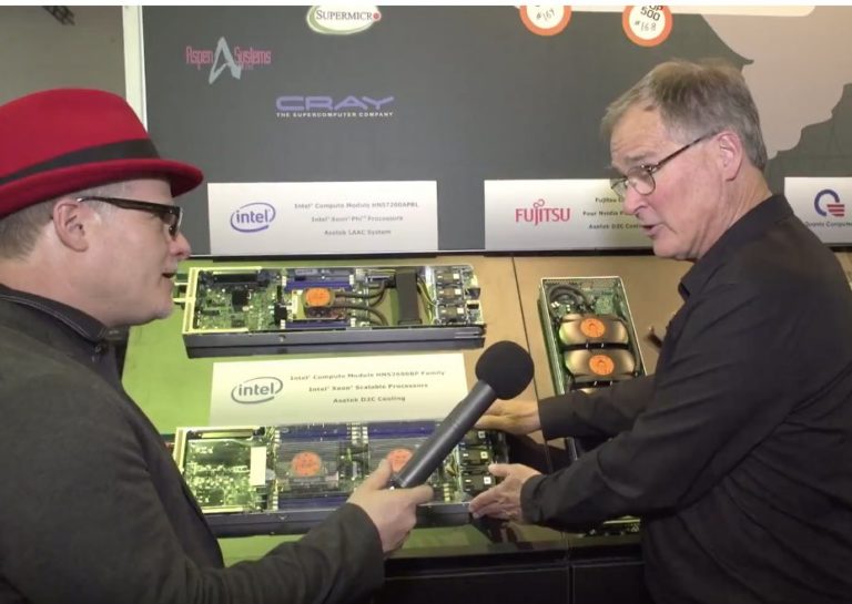 Video: Asetek Advances Liquid Cooling at ISC 2018 | Inside HPC & AI News