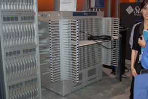 Legendary Magnum InfiniBand Switch comes to Computer History Museum ...