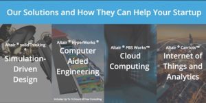 Get into HPC with the Altair Global Startup Program | Inside HPC & AI News