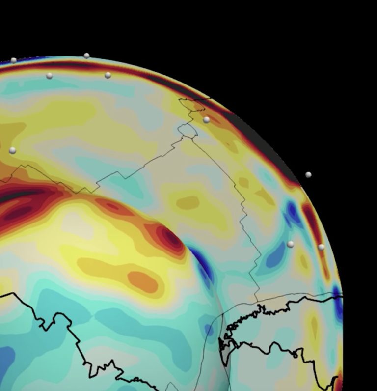 Video: Imaging the Earth's Interior with the Summit Supercomputer ...
