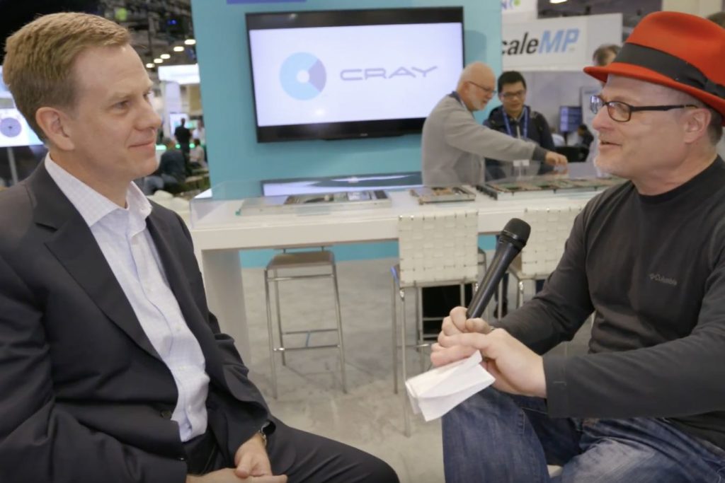 Video: Cray Steps up with Shasta Platform for Exascale Supercomputing | Inside HPC & AI News