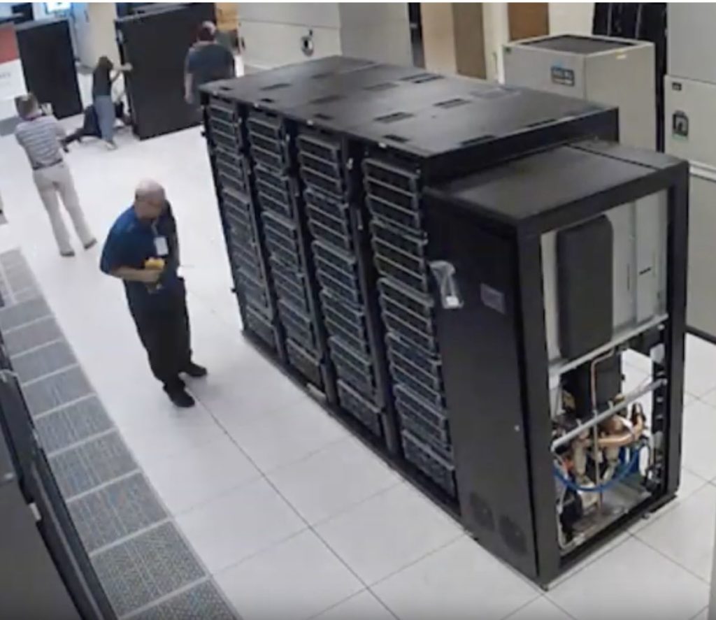 Time-Lapse Video: Building the Pitzer Cluster at the Ohio ...