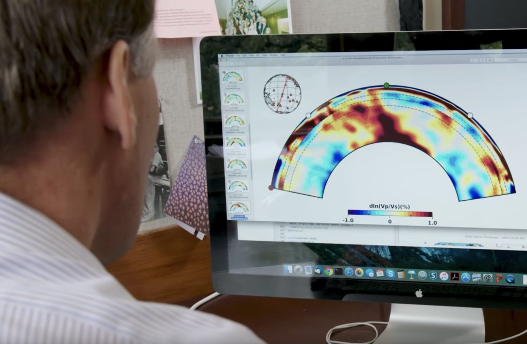 Video: Imaging the Earth's Interior with the Summit Supercomputer ...