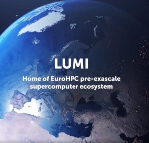 EuroHPC Sets Stage for Pre-Exascale LUMI Supercomputer at CSC in ...