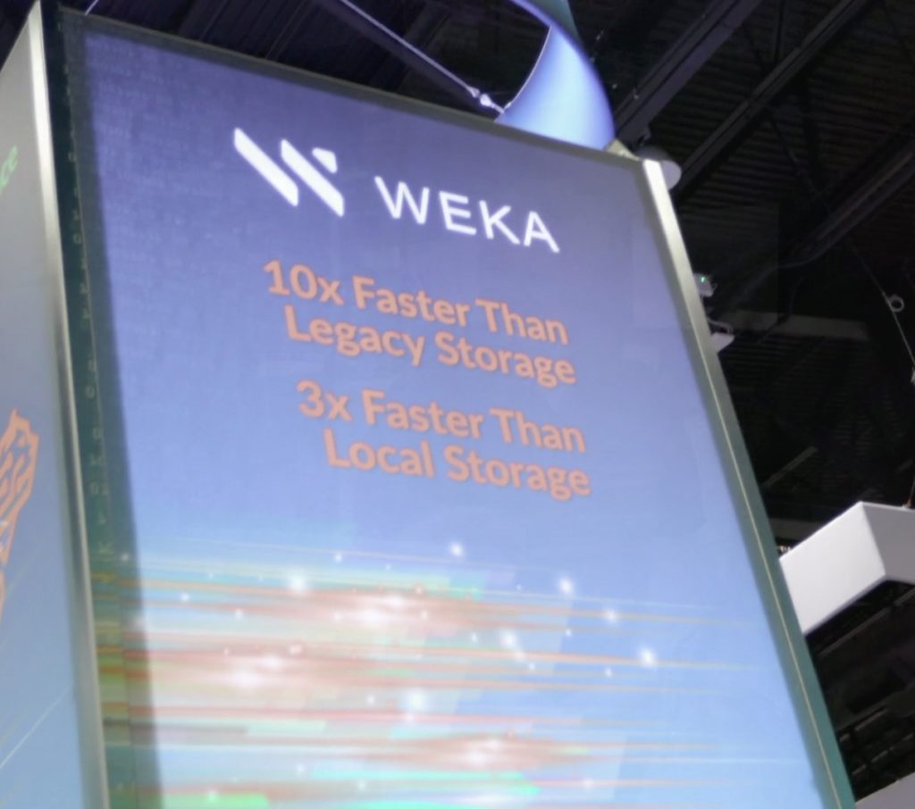 WekaIO picks up steam in the HPC Market | Inside HPC & AI News
