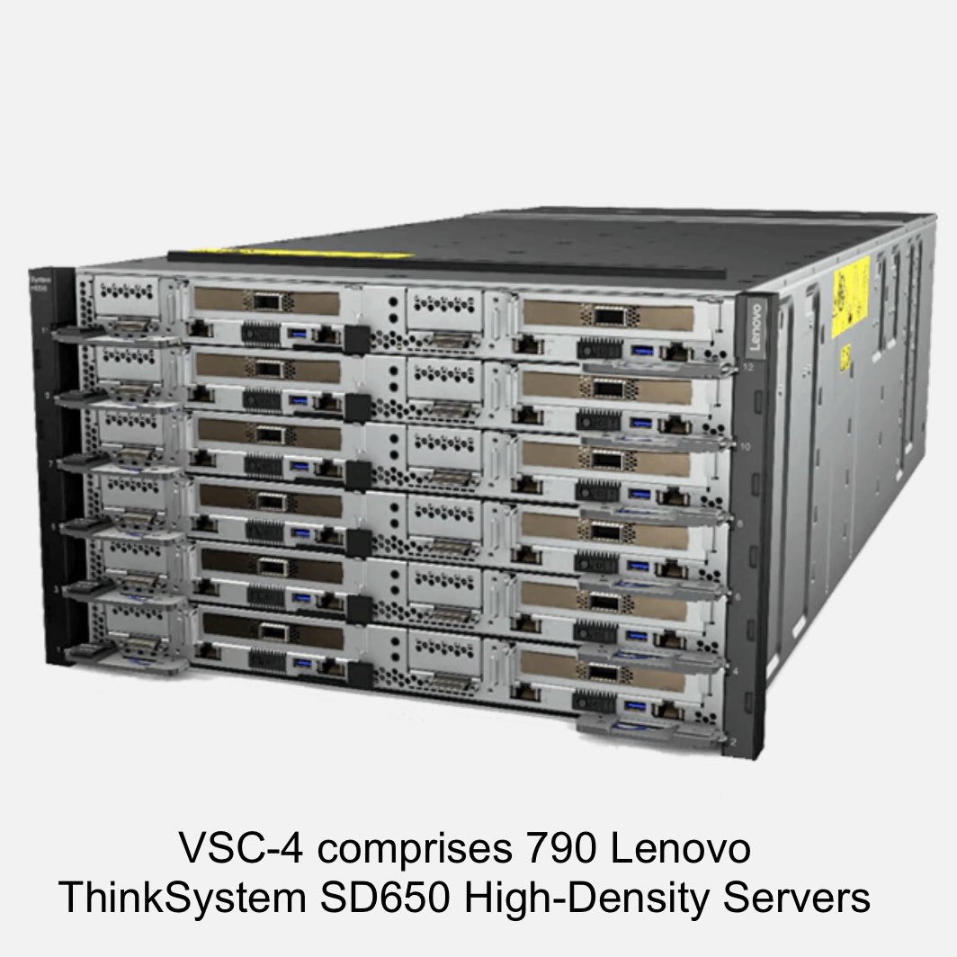 Lenovo and Intel Partner for VSC-4 Supercomputer in Vienna | Inside HPC ...