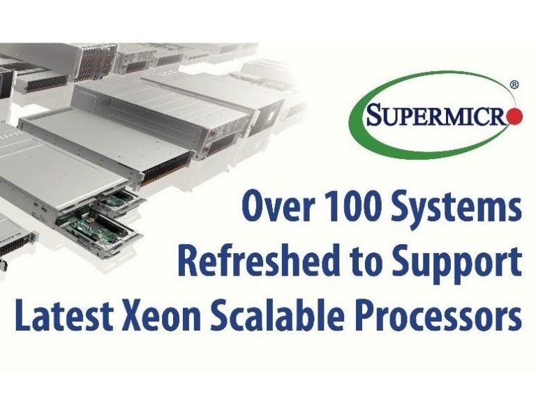 Supermicro speeds X11 Systems with New 2nd Gen Intel Xeon Scalable ...
