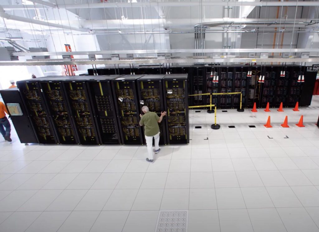Time Lapse Video: Building the Attaway Supercomputer at Sandia | Inside HPC & AI News