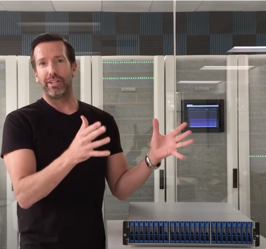 Video: Nimbus Data Unveils Next-Generation Storage OS and All-Flash Array | Inside HPC & AI News