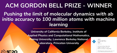 Winners of Student Cluster Competition, Gordon Bell Prize(s) Named at ...