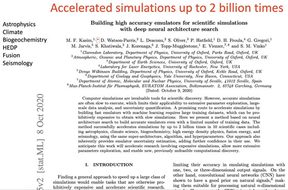 How Machine Learning Is Revolutionizing HPC Simulations | Inside HPC & AI News