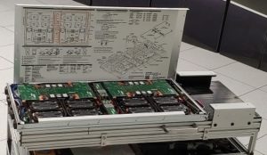 A Look Inside the AMD-HPE Blade that Drives Frontier, the World's First ...