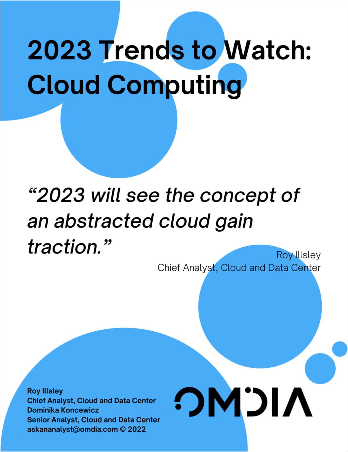 2023 Trends to Watch: Cloud Computing - Inside HPC & AI News | High-Performance Computing ...