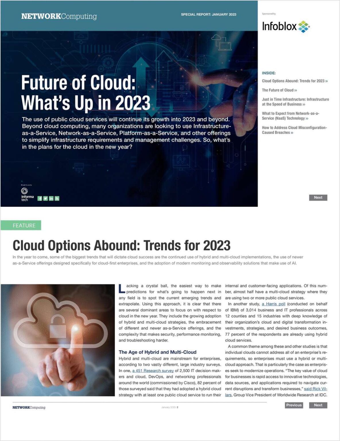 Future of Cloud: What's Up in 2023 - Inside HPC & AI News | High-Performance Computing ...