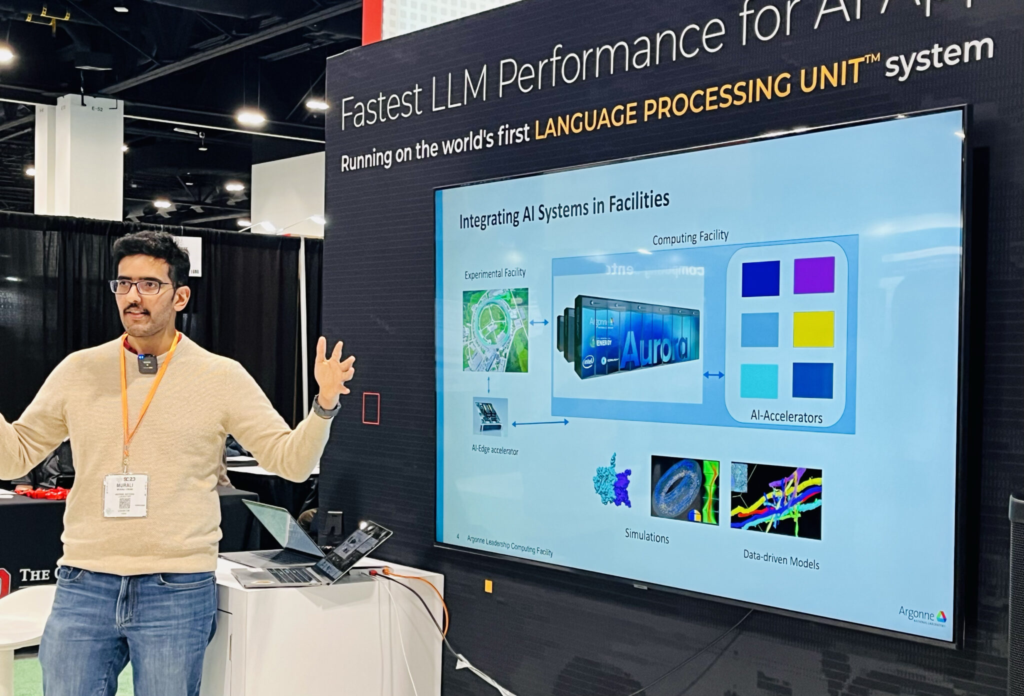 Accelerating AI Inference for High-throughput Experiments | Inside HPC & AI News