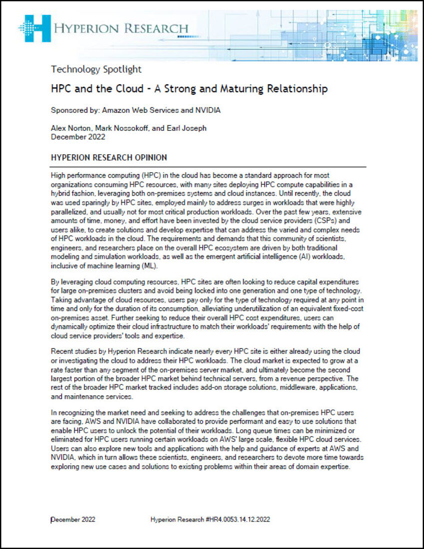 Newsletter Sign-Up - High-Performance Computing News Analysis | insideHPC