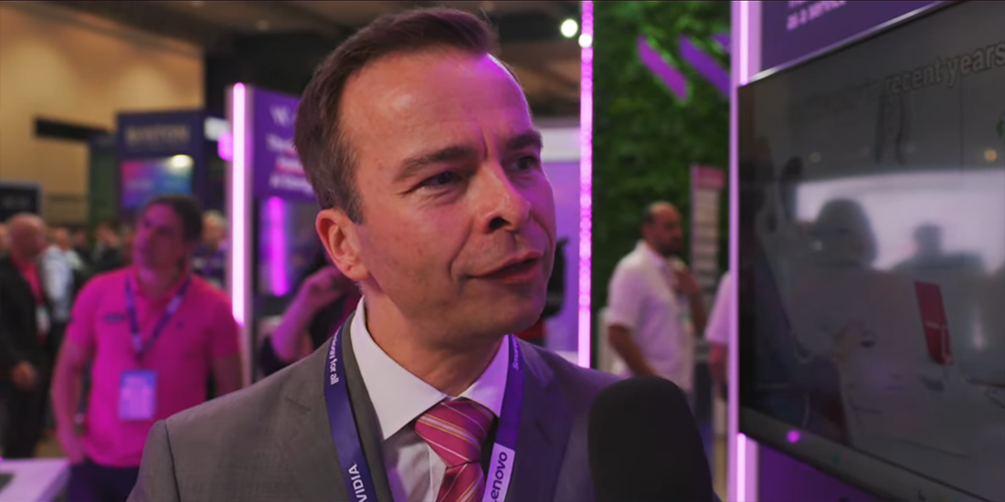 At ISC 2024: Lenovo's Andreas Thomasch on 'Reinventing HPC ...