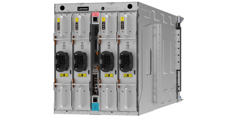 'It's Vertical': Lenovo’s New Rack Server Chassis Turns HPC-AI Liquid ...