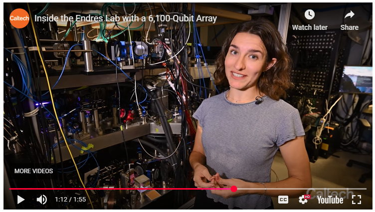 Quantum: 'Optical Tweezers' Help Caltech Researchers Claim Qubit Record | Inside HPC & AI News