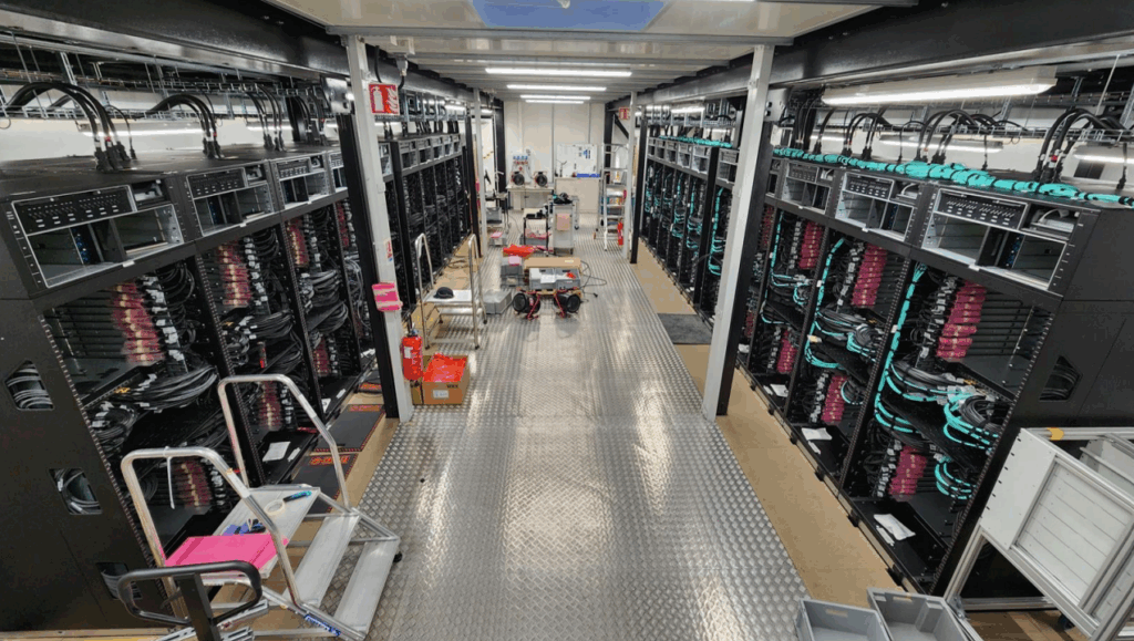 Building Jupiter: An Exascale Supercomputer, and a Room to Put It In ...