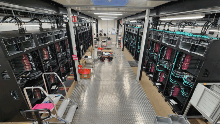 Building Jupiter: An Exascale Supercomputer, and a Room to Put It In ...