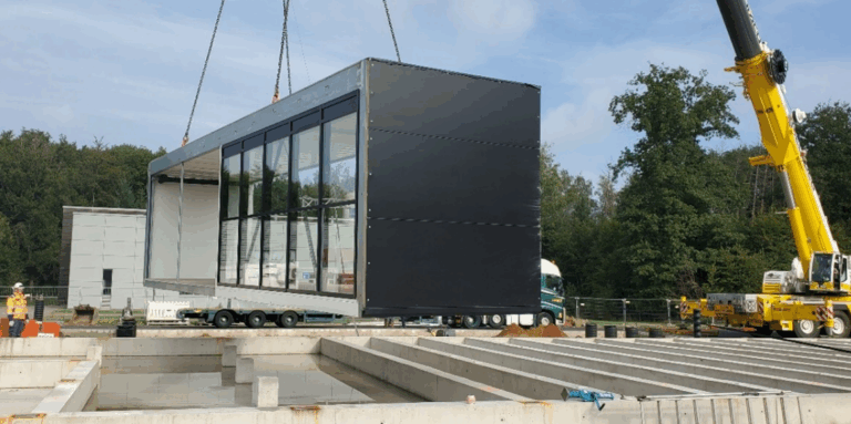 Building Jupiter: An Exascale Supercomputer, and a Room to Put It In ...